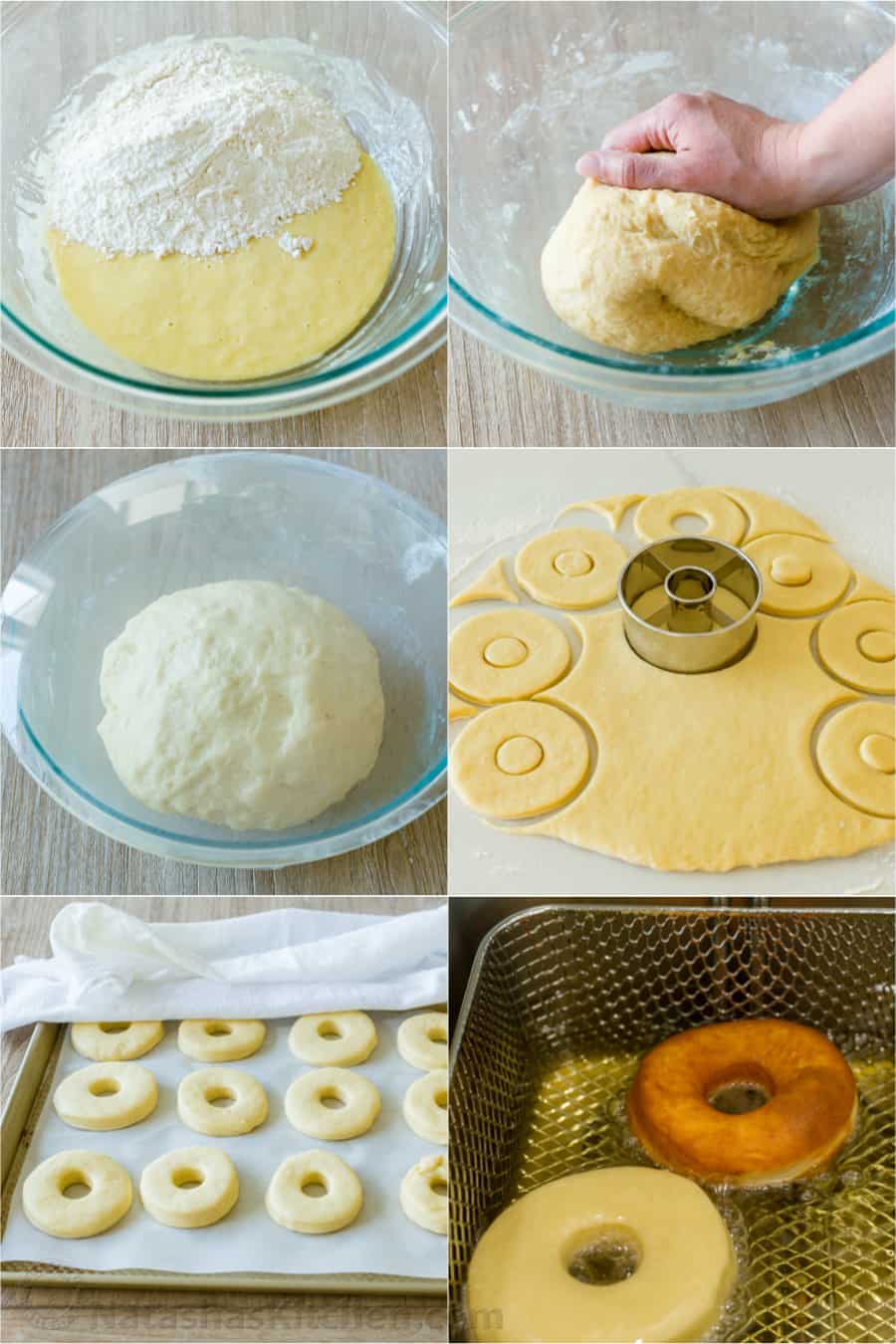 Glazed Donuts Recipe (VIDEO) - NatashasKitchen.com