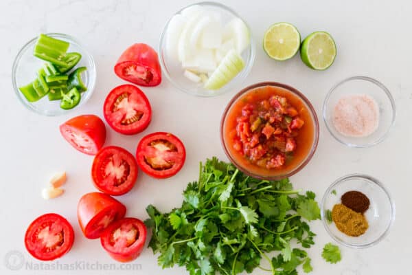 Fresh Homemade Salsa Recipe - NatashasKitchen.com