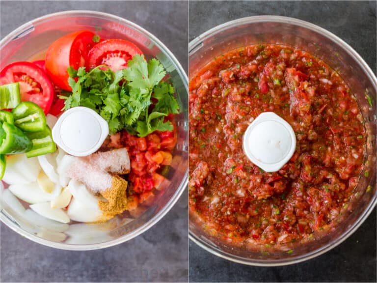 Fresh Homemade Salsa Recipe - NatashasKitchen.com