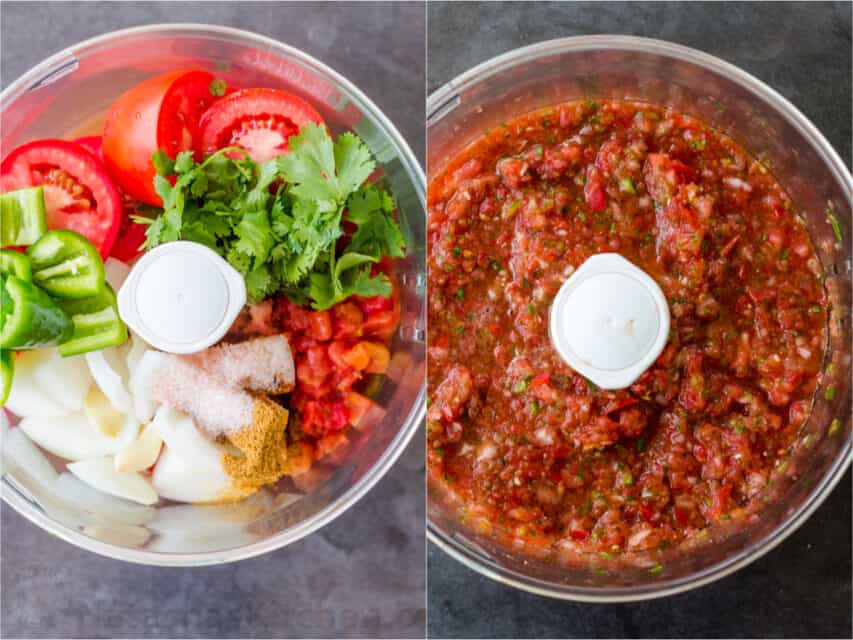 Fresh Homemade Salsa Recipe - NatashasKitchen.com