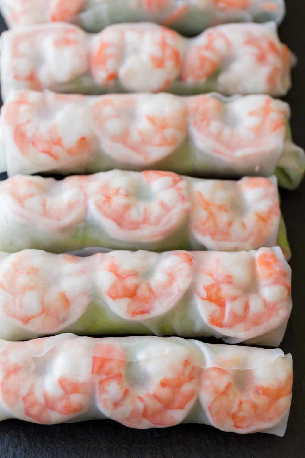 Fresh Spring Rolls with Best Sauce (VIDEO) - NatashasKitchen.com