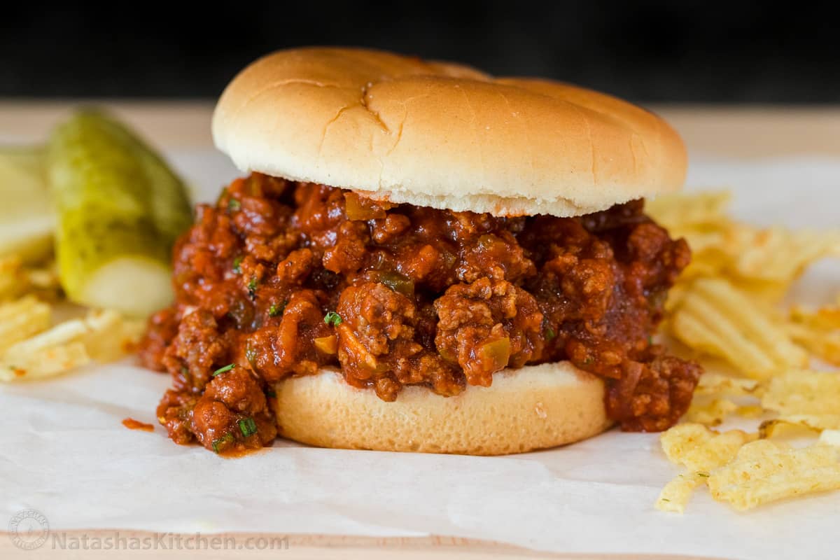 The Best Sloppy Joe Recipe The Best Sloppy Joe Recipe