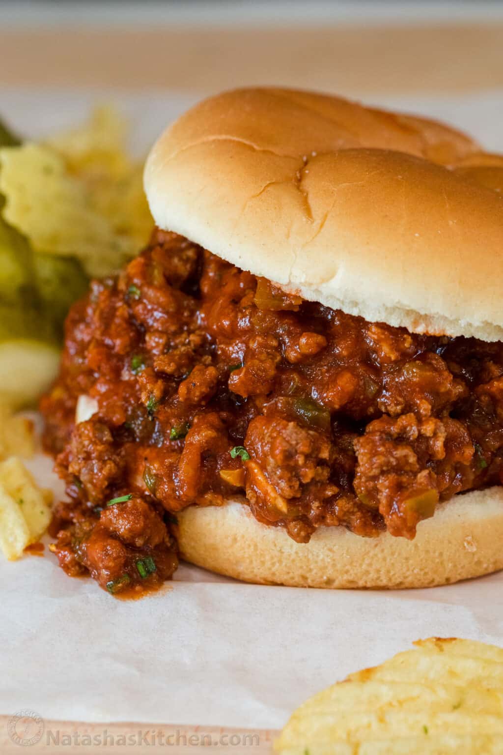 The BEST Sloppy Joe Recipe NatashasKitchen