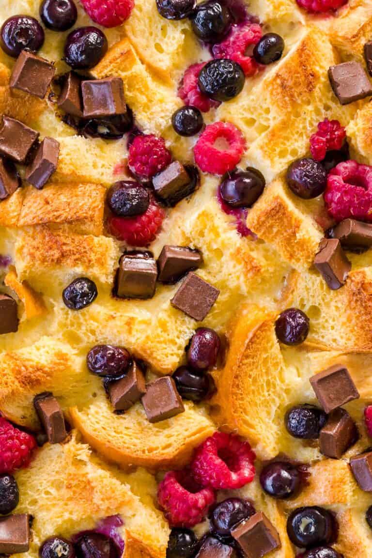 Easy Bread Pudding Recipe - NatashasKitchen.com