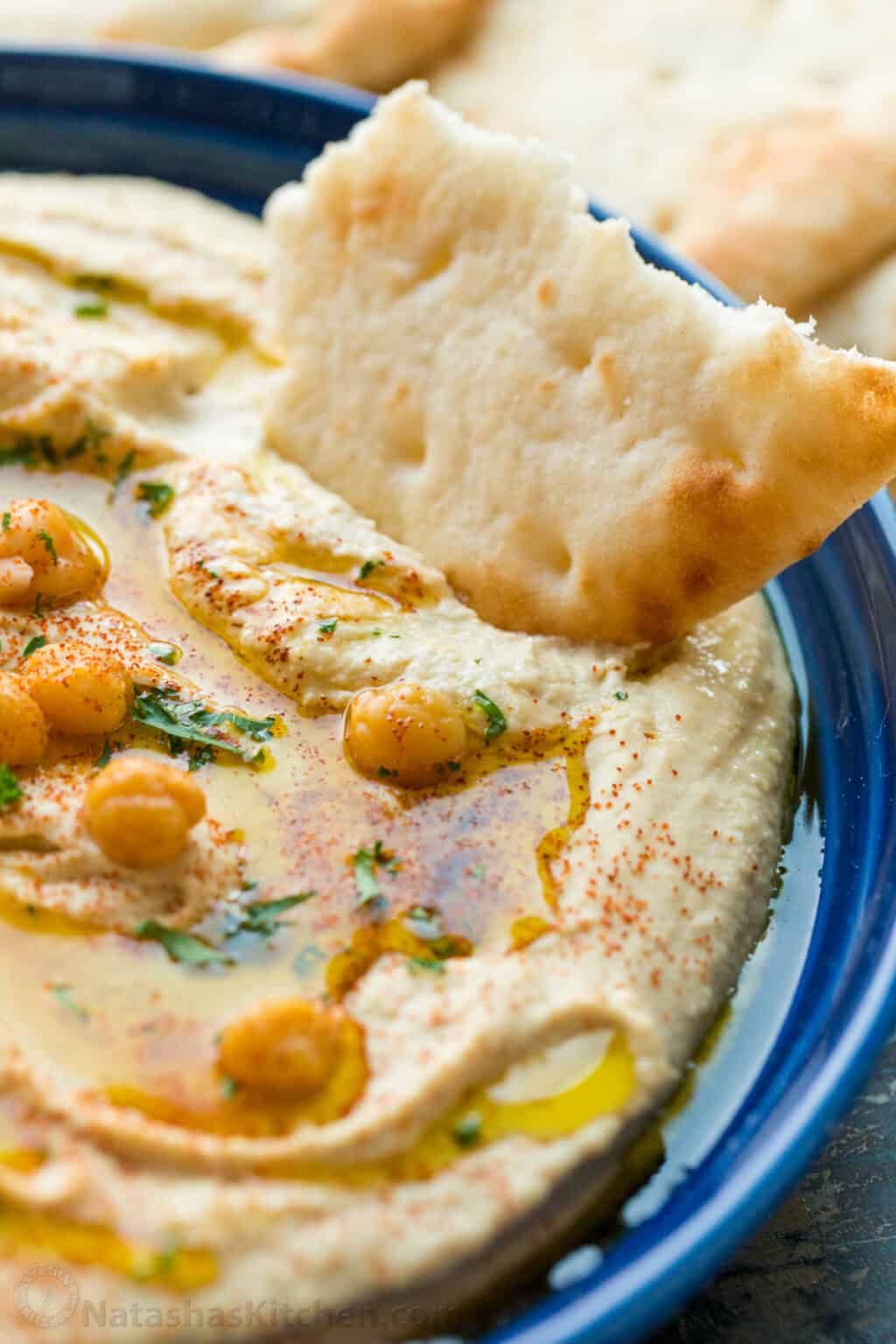 Best Hummus Recipe (with Video)