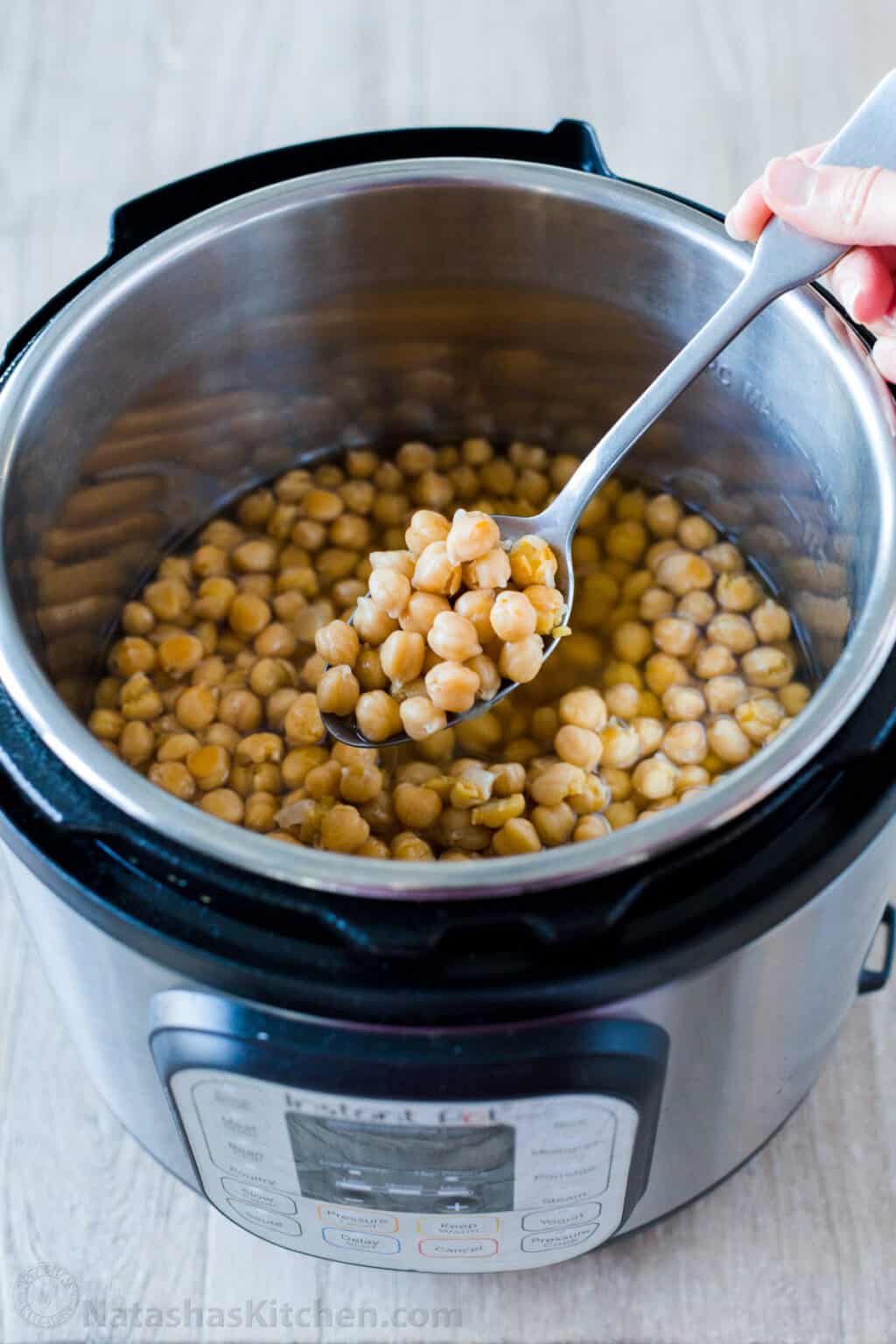 Instant Pot Chickpeas (No Soaking Required) - NatashasKitchen.com