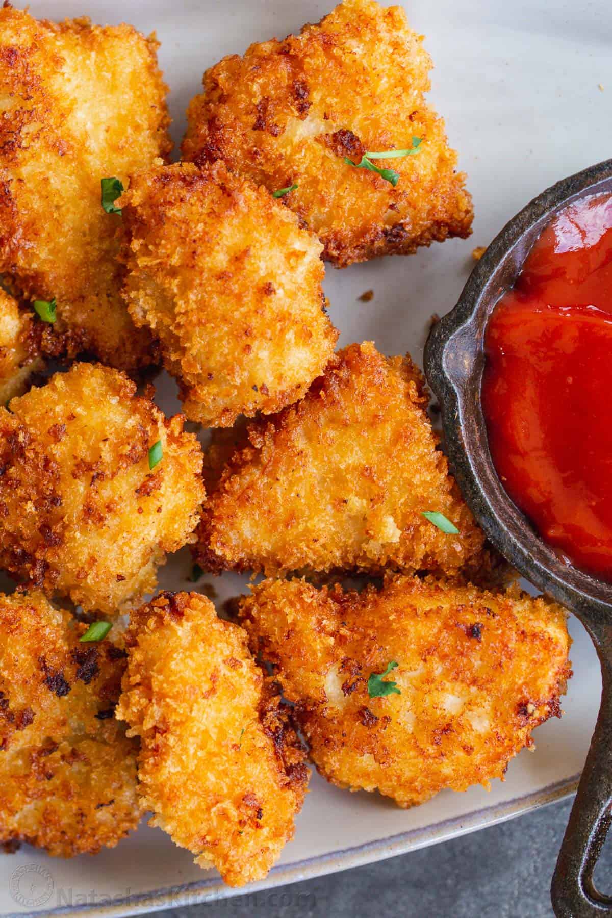 Easy Popcorn Chicken Recipe