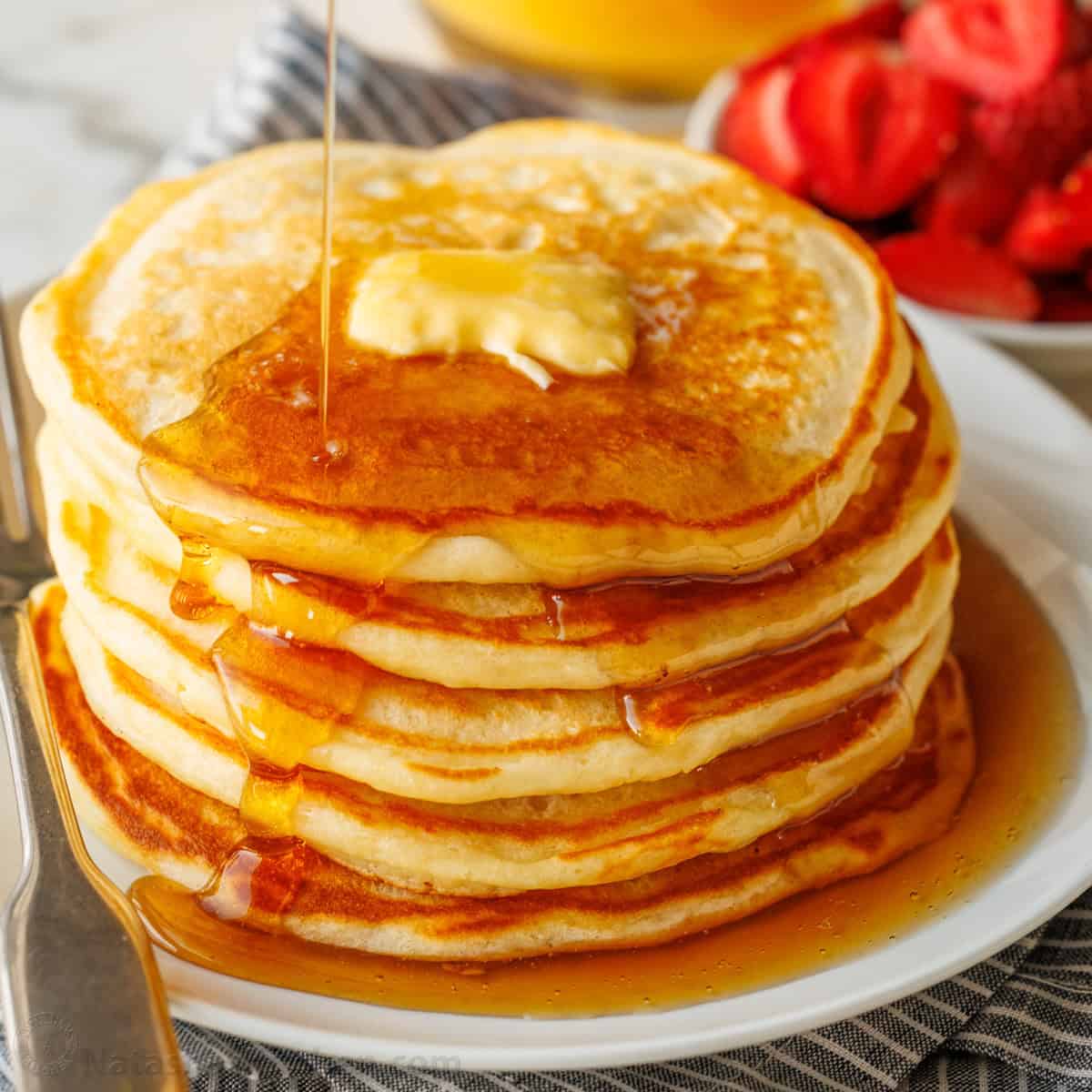 Easy buttermilk pancakes store