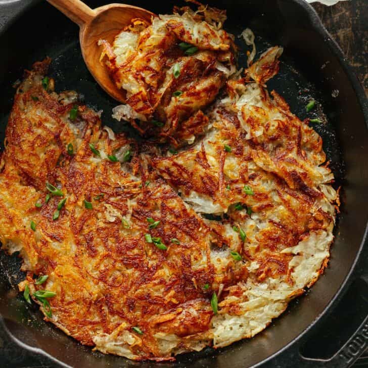 The Best Crispy Hash Browns (with Video) - NatashasKitchen.com