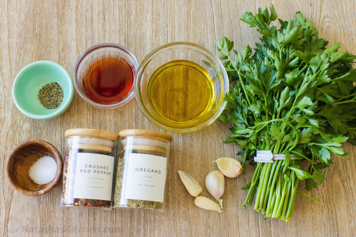 Chimichurri Recipe (VIDEO) - NatashasKitchen.com