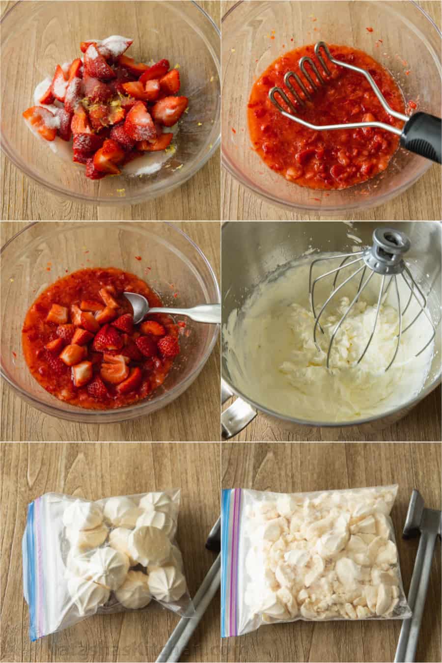 Eton Mess Recipe (VIDEO) - NatashasKitchen.com
