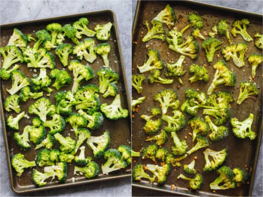 Roasted Broccoli Recipe