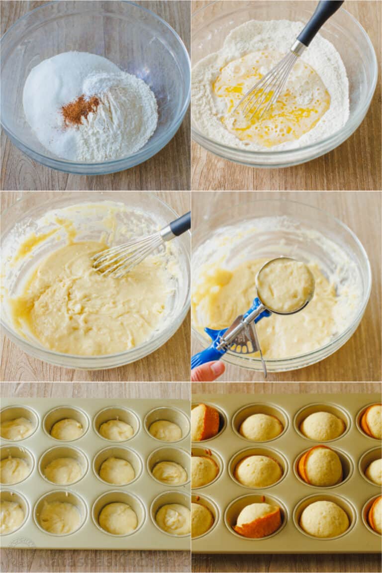 Cinnamon Muffins Recipe (VIDEO) - Natasha's Kitchen