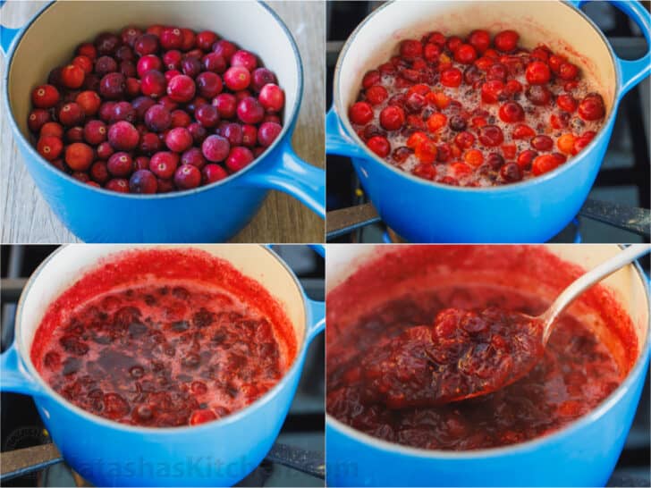 Easy Cranberry Sauce Recipe – NatashasKitchen.com – Desertridgems