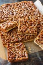 Pecan Pie Bars Recipe Natashaskitchen