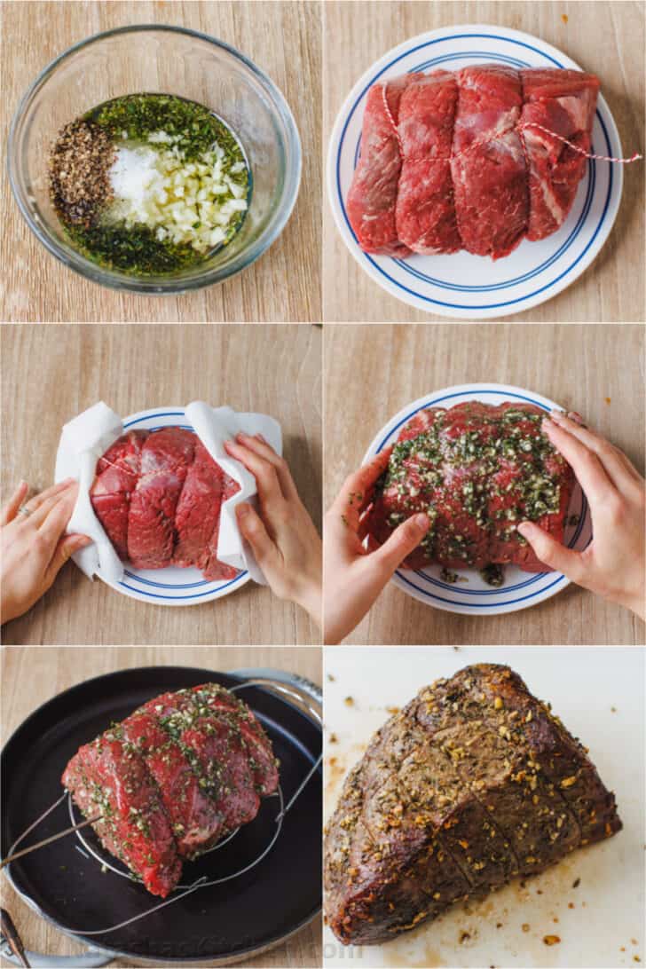 Roast Beef Recipe with Gravy (VIDEO) - NatashasKitchen.com
