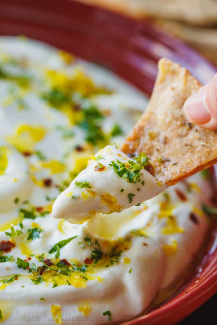 Whipped Feta Dip Recipe (VIDEO) - NatashasKitchen.com