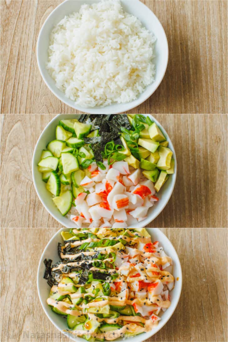 California Roll Bowls