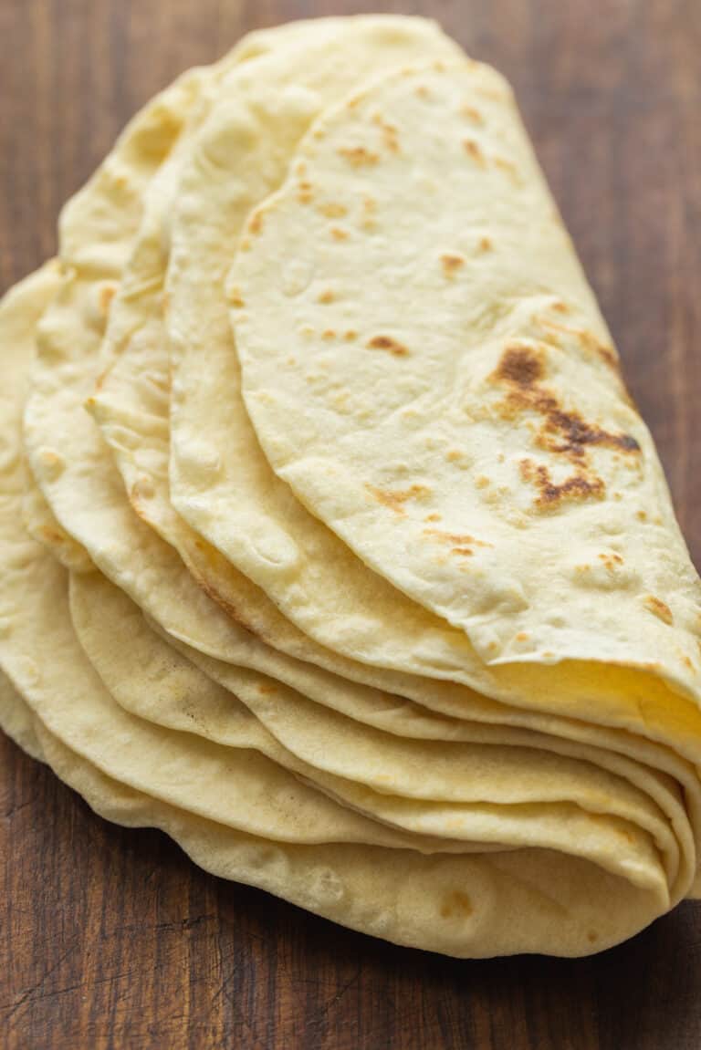 Soft Flour Tortillas Recipe (VIDEO) - NatashasKitchen.com