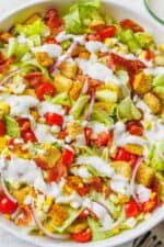 Easy Garden Salad Recipe - NatashasKitchen.com