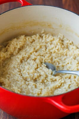 Parmesan Risotto Recipe (with Video) - NatashasKitchen.com