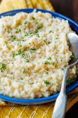 Parmesan Risotto Recipe (with Video) - NatashasKitchen.com