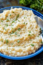 Parmesan Risotto Recipe (with Video) - NatashasKitchen.com
