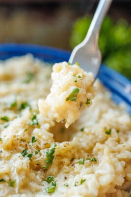 Parmesan Risotto Recipe (with Video) - NatashasKitchen.com