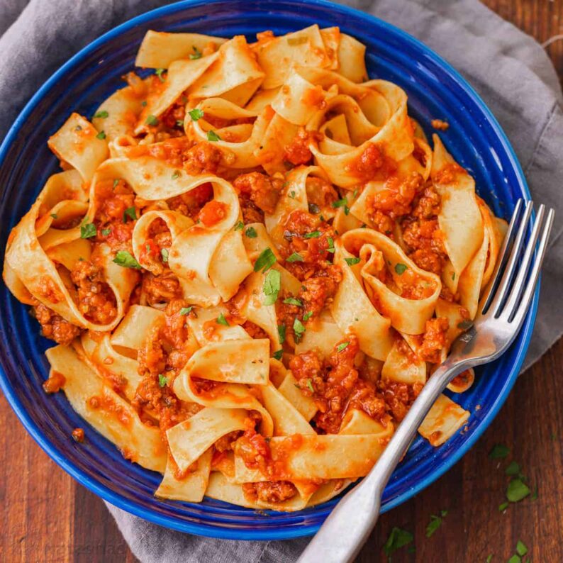 Bolognese Sauce Recipe (with Video)