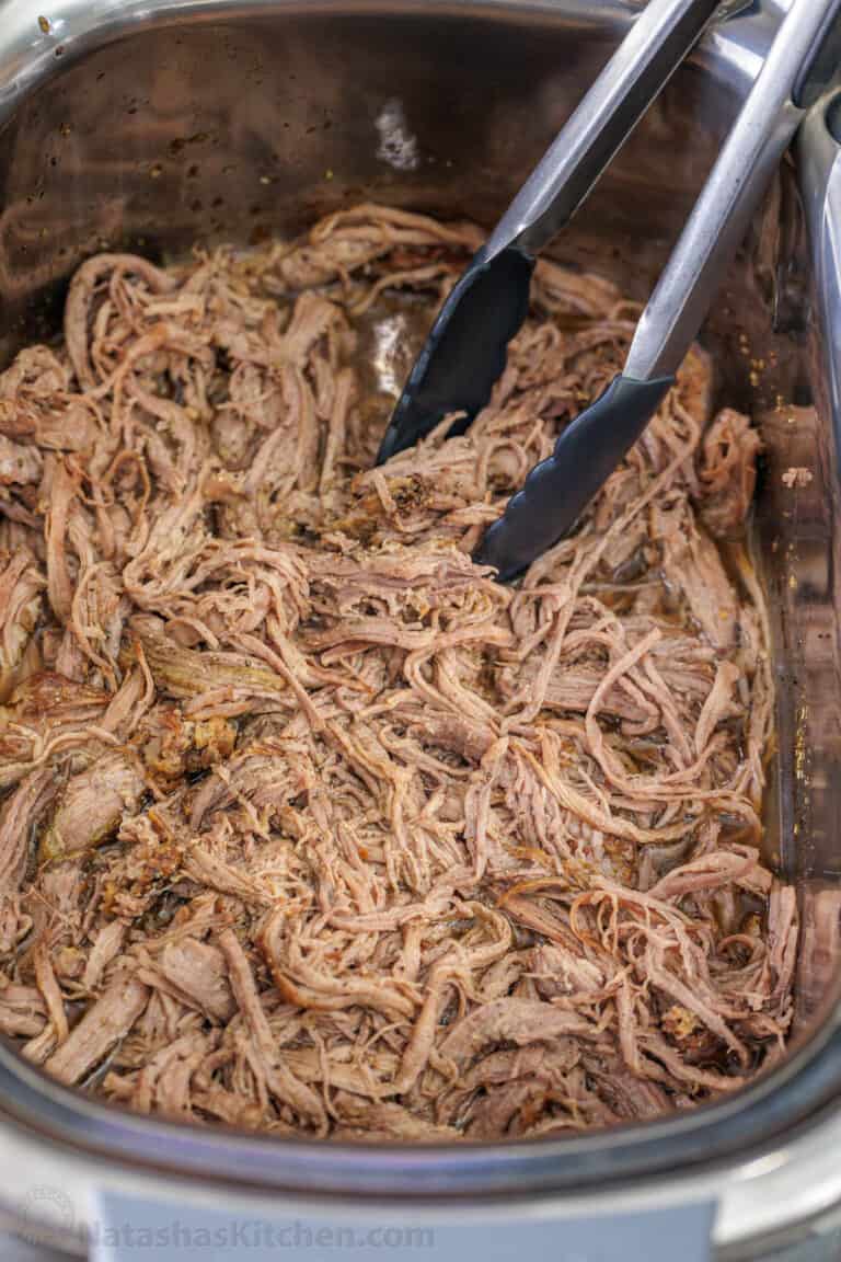 Easy Shredded Beef Sandwiches - NatashasKitchen.com