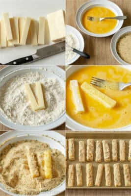 Mozzarella Cheese Sticks Recipe (VIDEO) - NatashasKitchen.com
