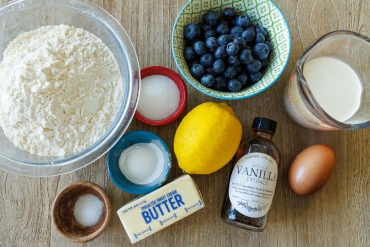 Blueberry Scones Recipe (with Video)