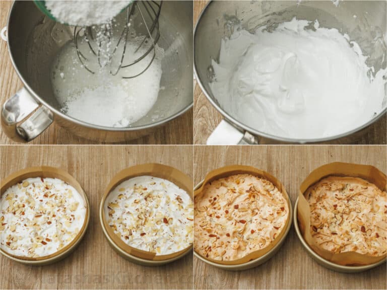 Himmelstorte - Heaven Cake Recipe (VIDEO) - NatashasKitchen.com