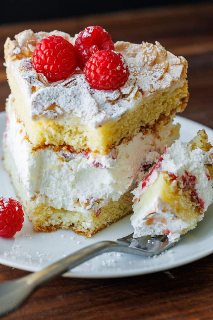 Himmelstorte - Heaven Cake Recipe (VIDEO) - NatashasKitchen.com
