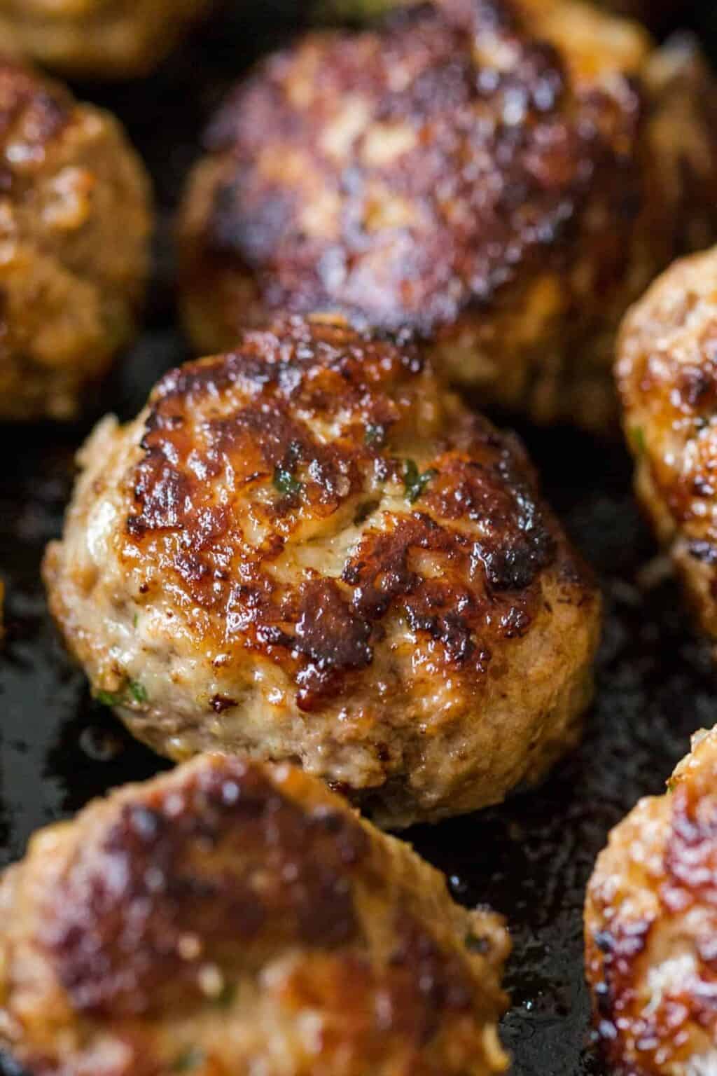 Meatball Recipe (VIDEO) - NatashasKitchen.com