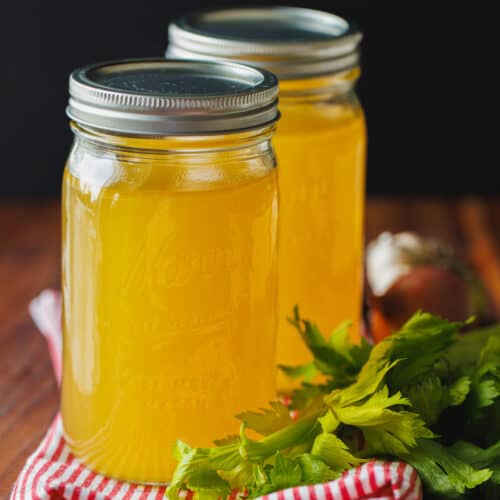 Turkey Stock - NatashasKitchen.com
