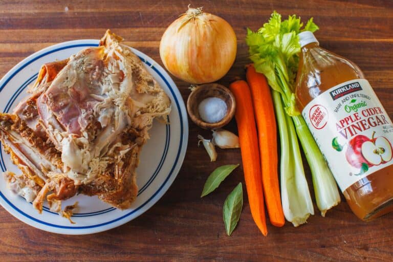 Turkey Stock - NatashasKitchen.com