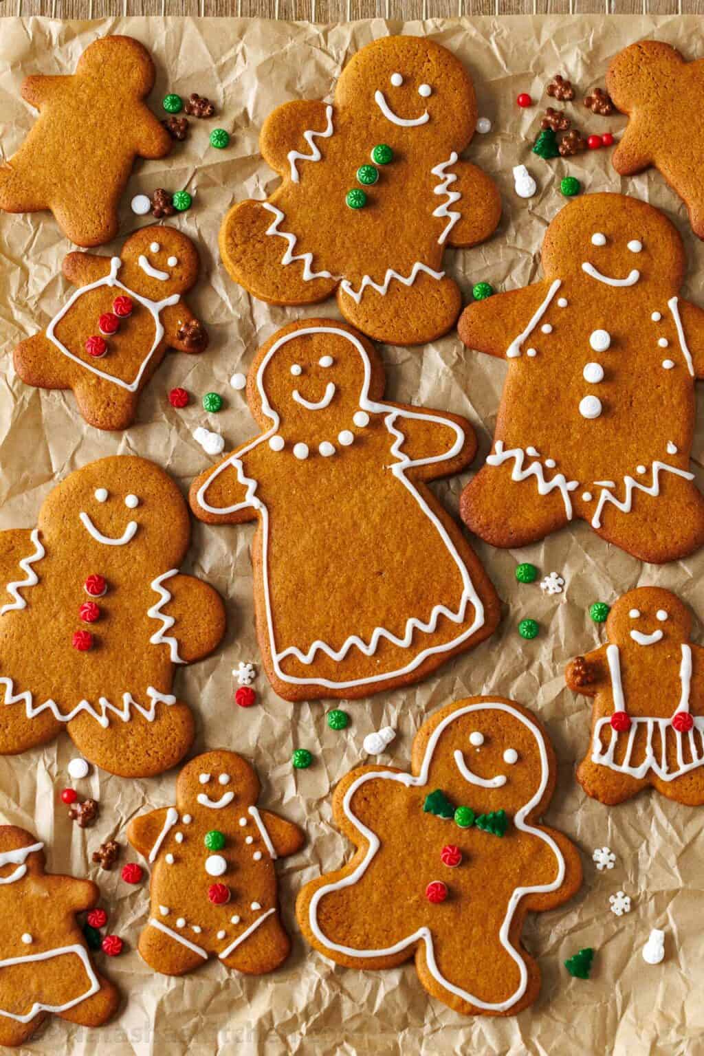 Gingerbread Cookies (VIDEO) - NatashasKitchen.com