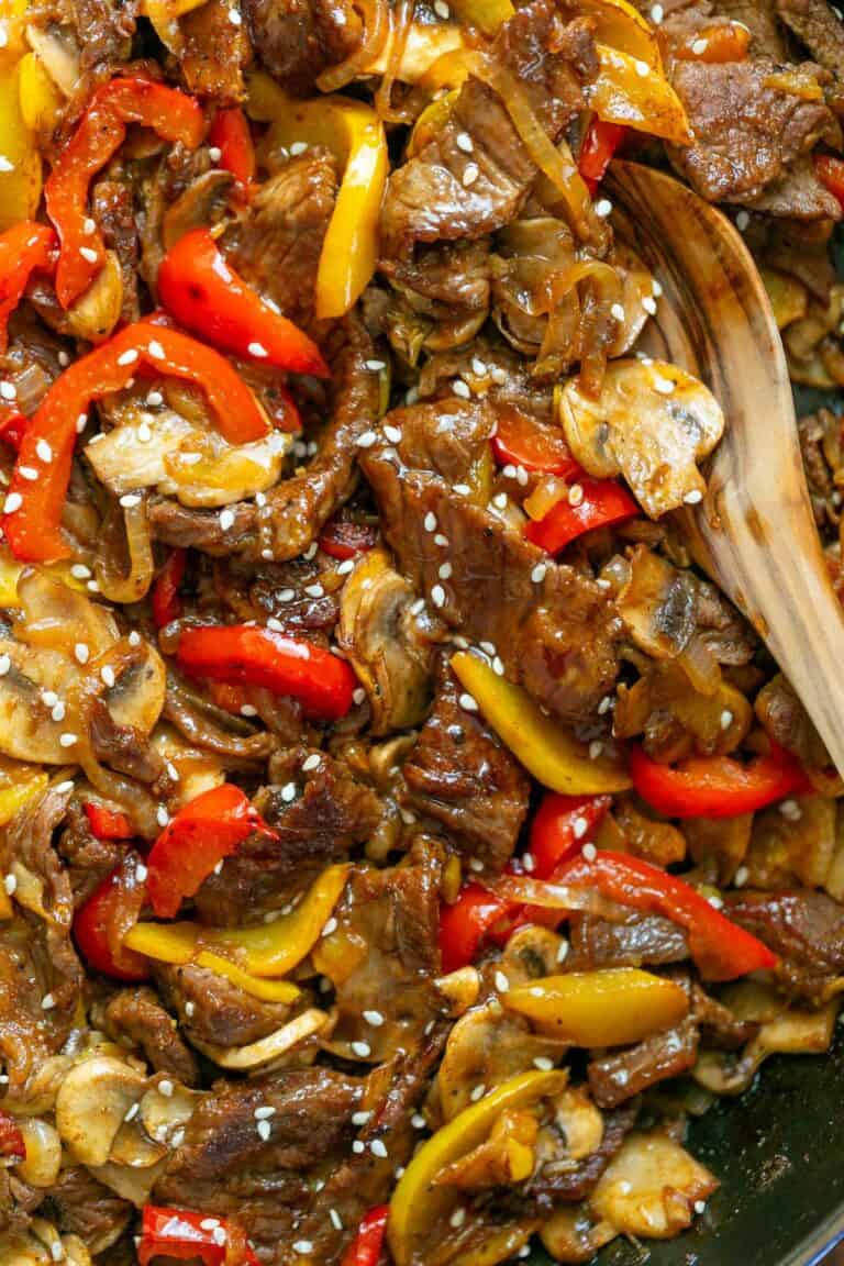 Easy Beef Stir Fry Recipe - NatashasKitchen.com