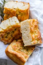 Easy Focaccia Bread Recipe