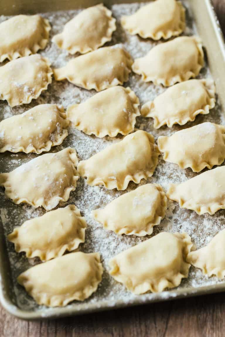 Pierogi Recipe (VIDEO) - NatashasKitchen.com