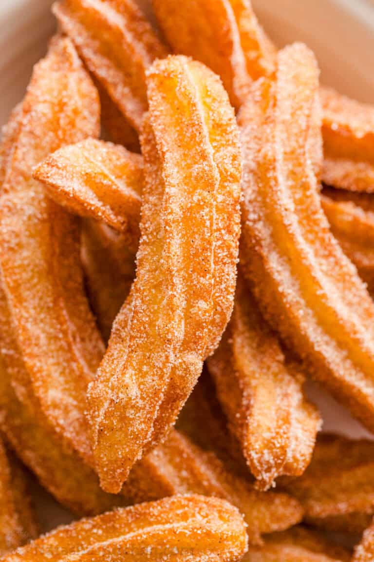 Churros Recipe (with Video)