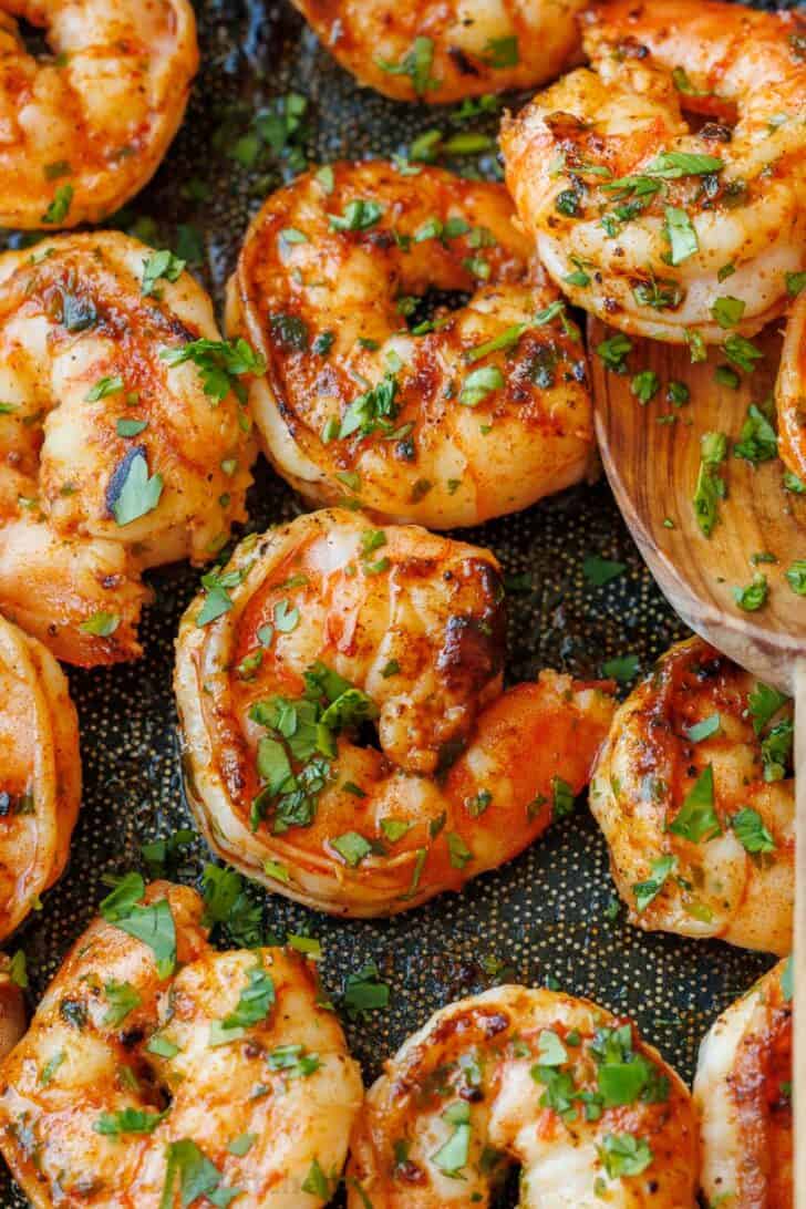 Cilantro Lime Shrimp Recipe - NatashasKitchen.com
