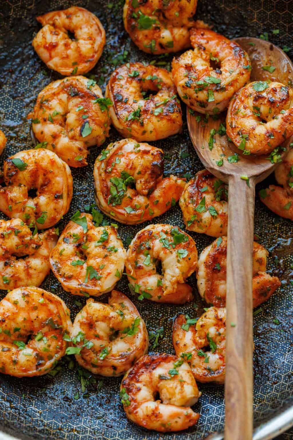 Cilantro Lime Shrimp Recipe - NatashasKitchen.com