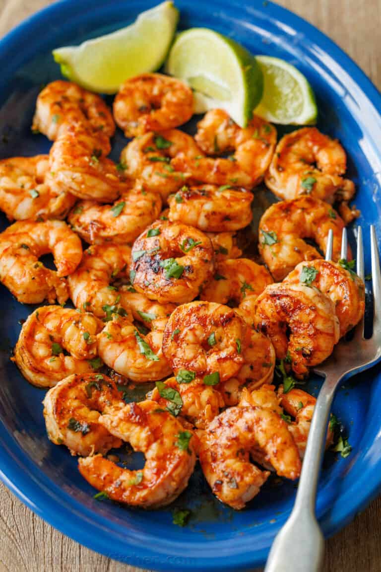 Cilantro Lime Shrimp Recipe - NatashasKitchen.com
