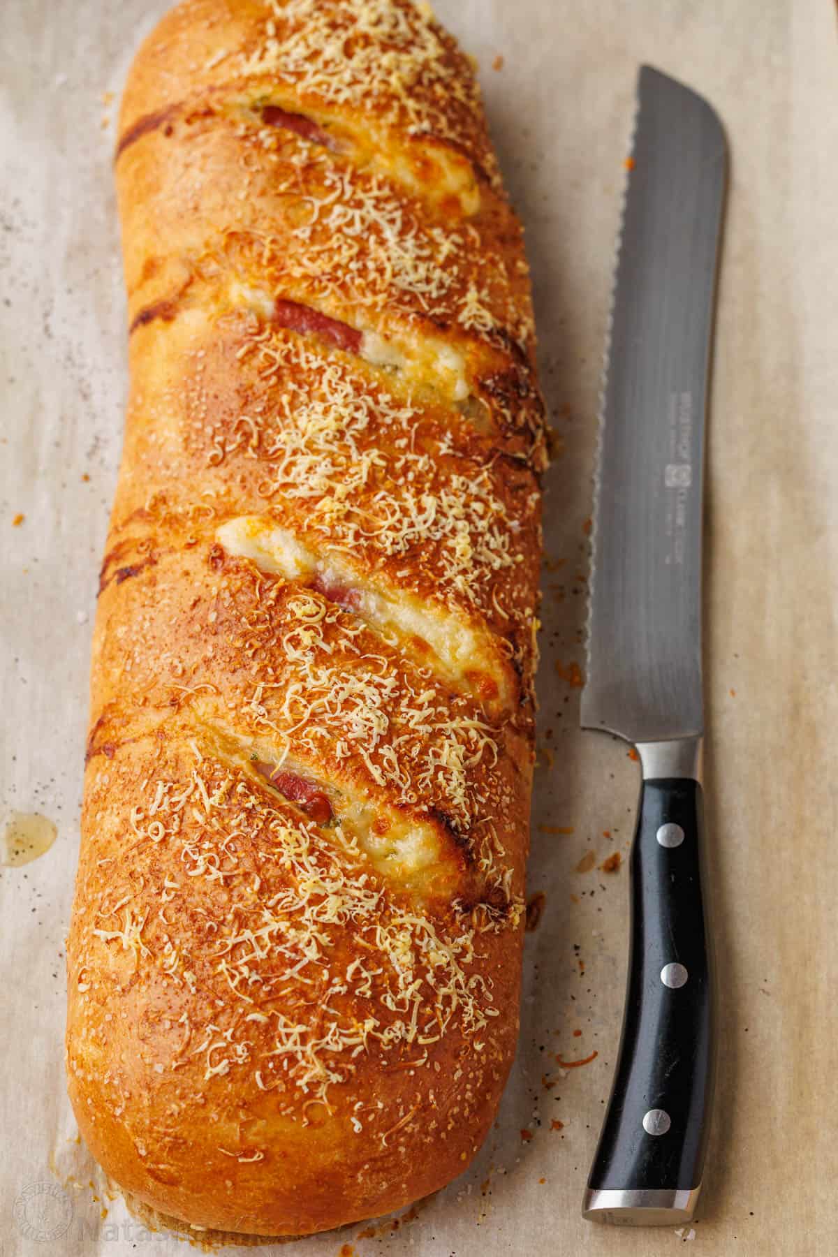 Stromboli Recipe (with VIDEO)
