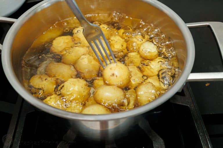 German Potato Salad Recipe (VIDEO) - NatashasKitchen.com