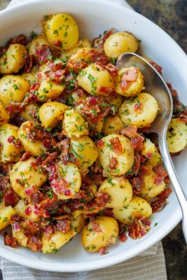 German Potato Salad Recipe (VIDEO) - NatashasKitchen.com
