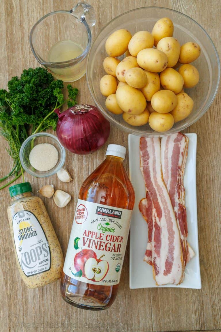 German Potato Salad Recipe (VIDEO) - NatashasKitchen.com