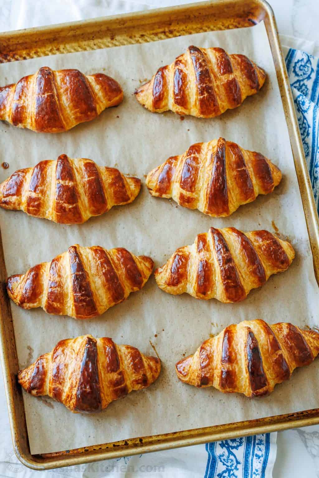 Homemade Croissants (with Video)
